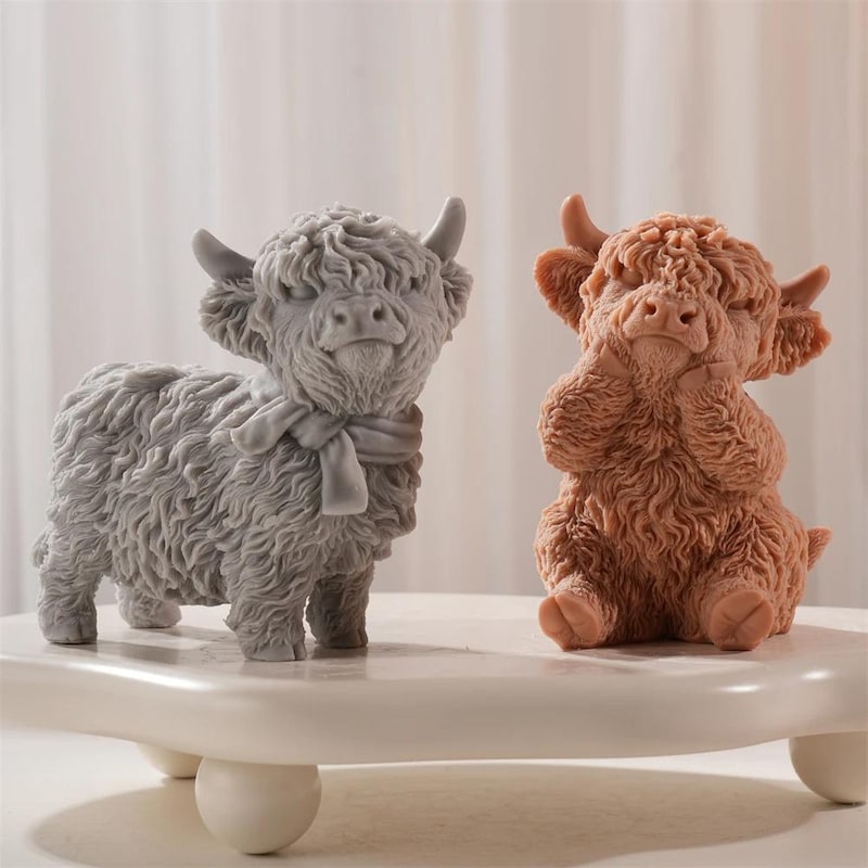 Moulds for Highland Cattle - Etsy Canada