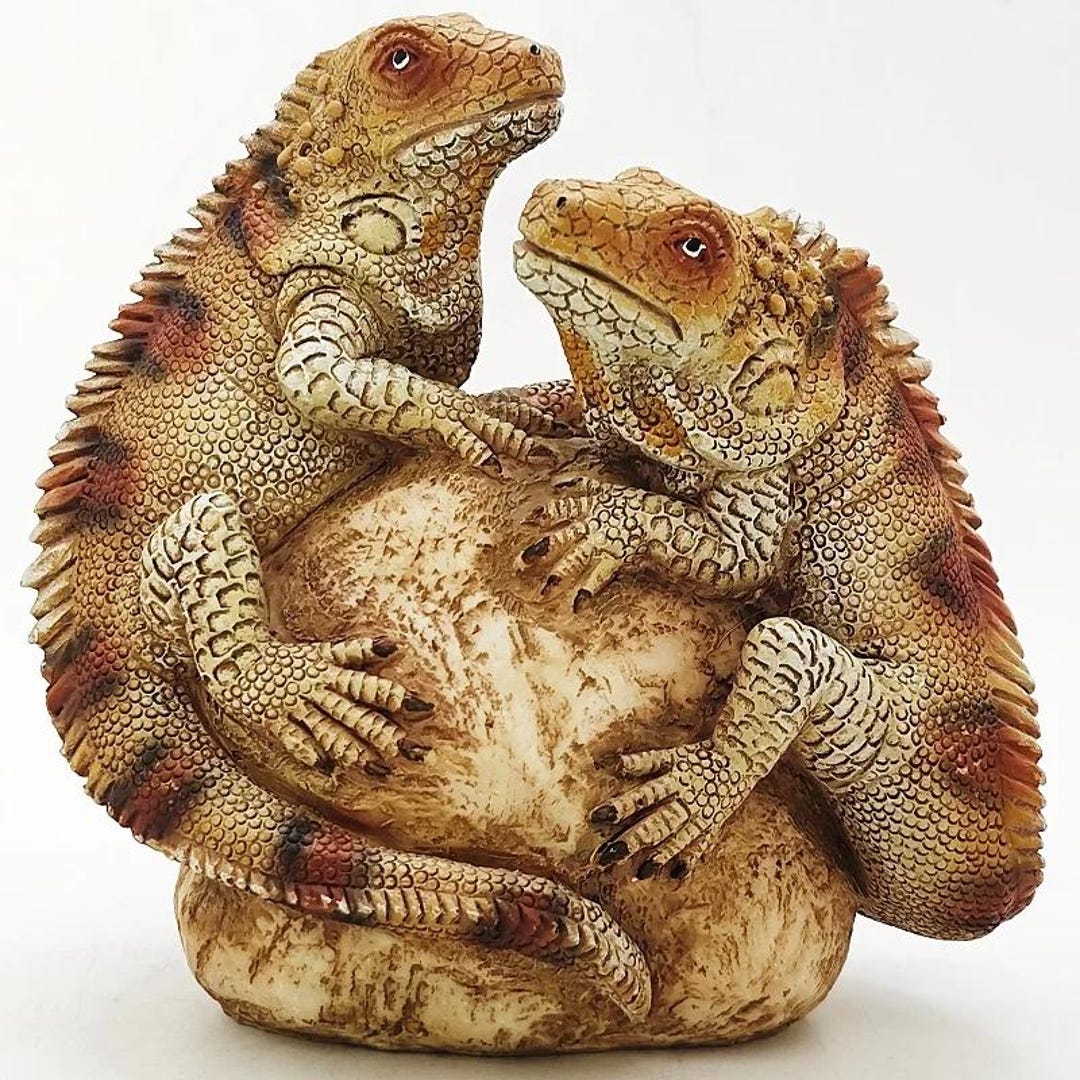 Chameleon Lizard Silicone Mold, Fondant Cake, Chocolate, Candy, Soap ...