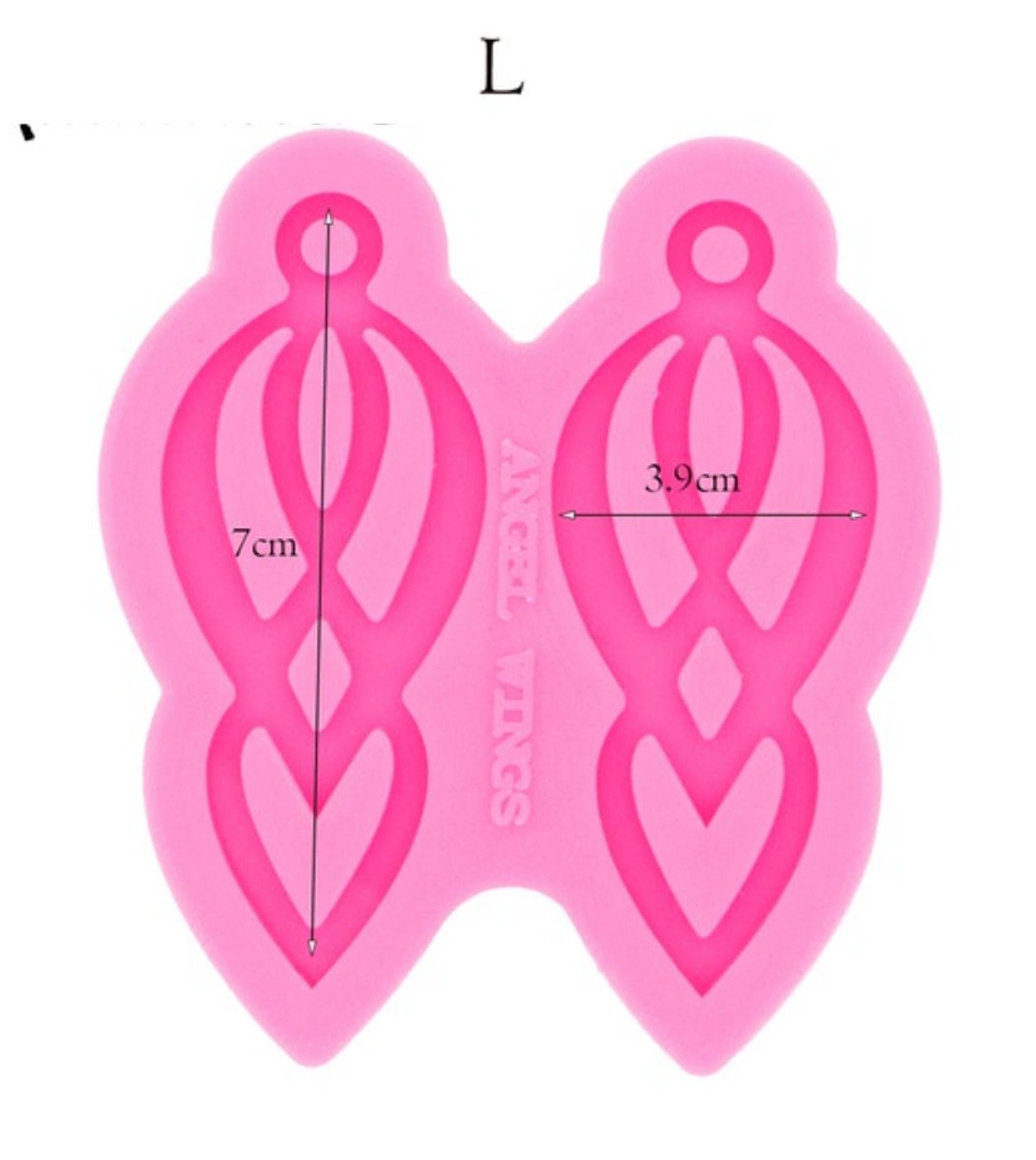 Earring Interlocking Epoxy Resin Mold for Resin Earring | Etsy