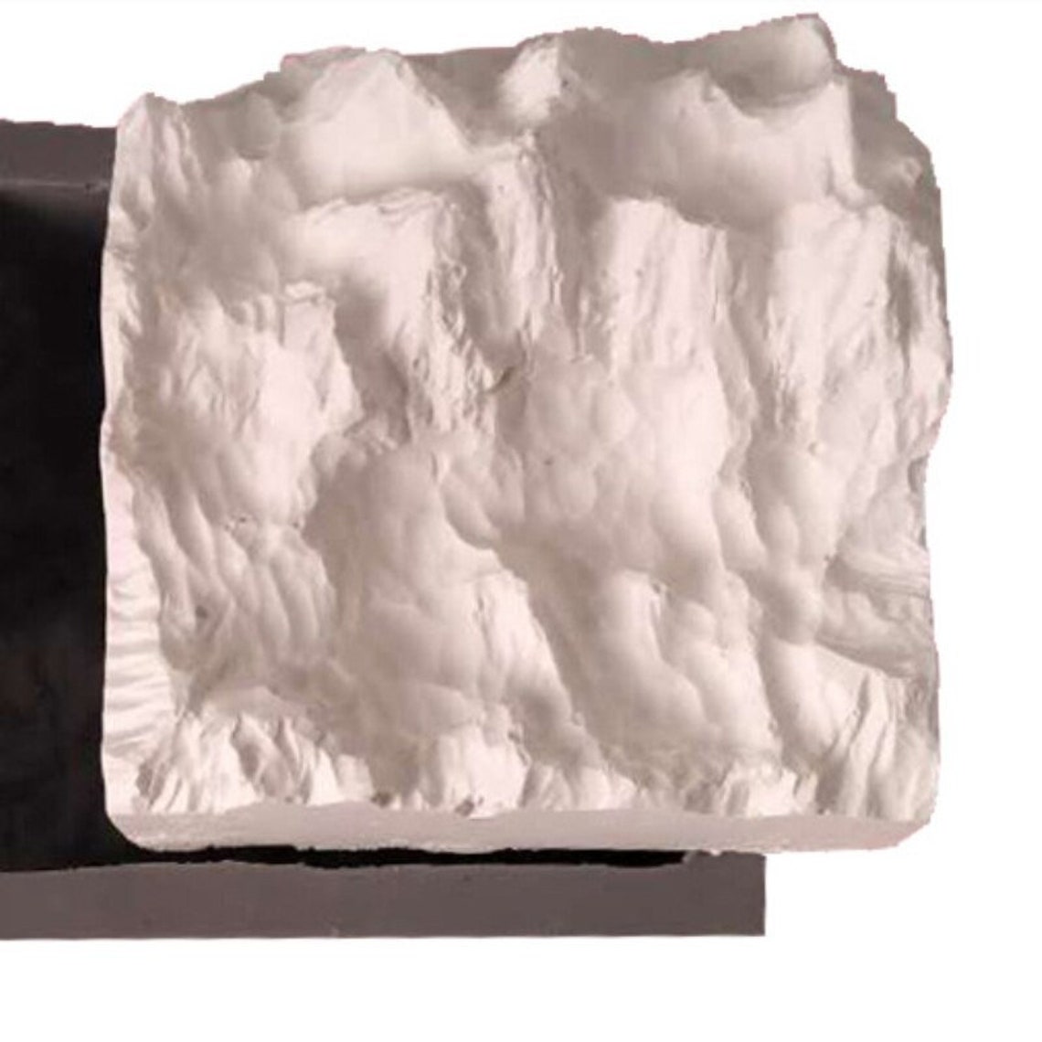 Fake Mountain Square Cement Silicone Mold for Cement Gypsum - Etsy