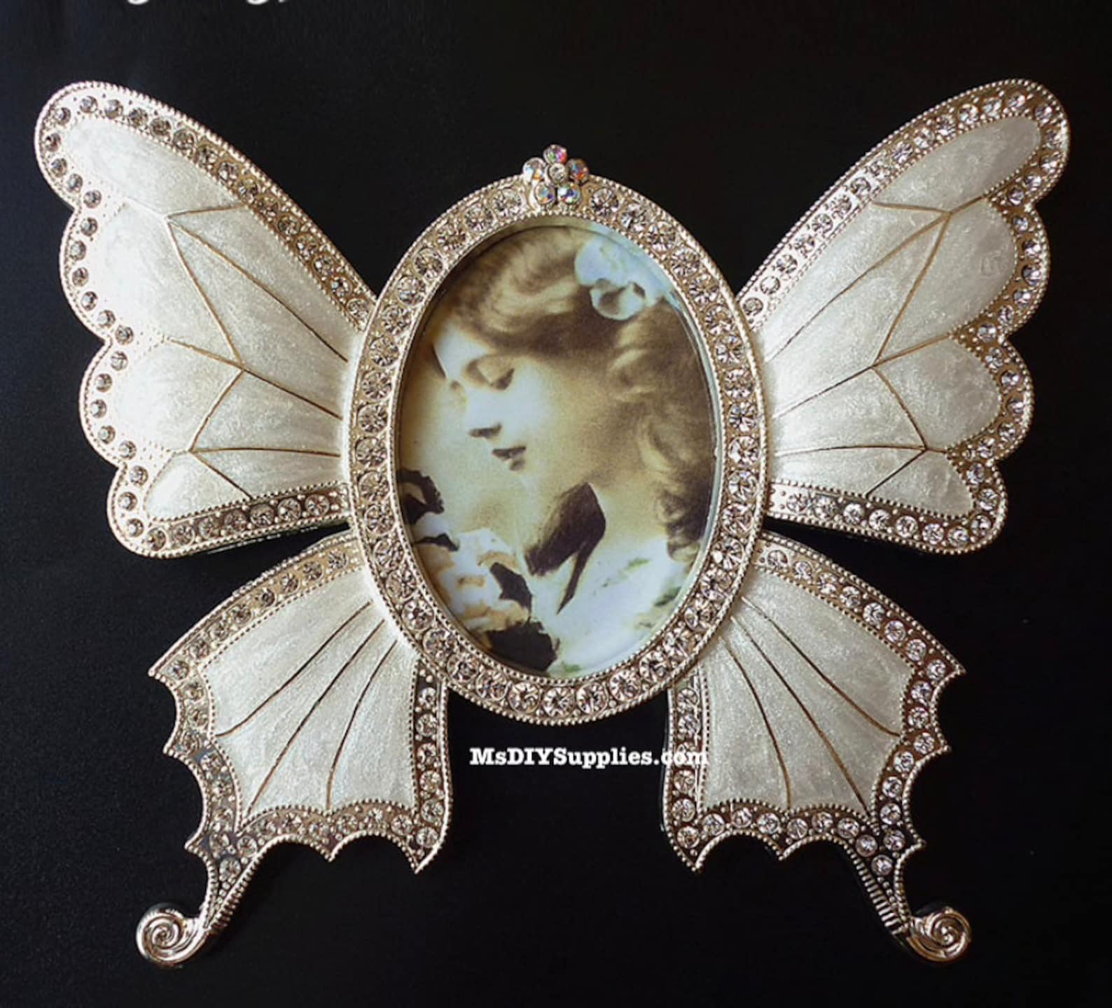 3D Butterfly Photo Frame Silicone Mold for Resin Polymer - Etsy