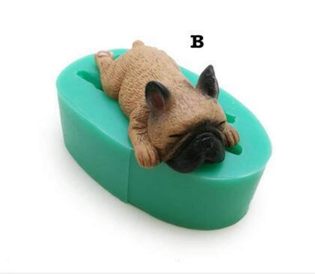 3D Dog Silicone Mold Casting - Etsy