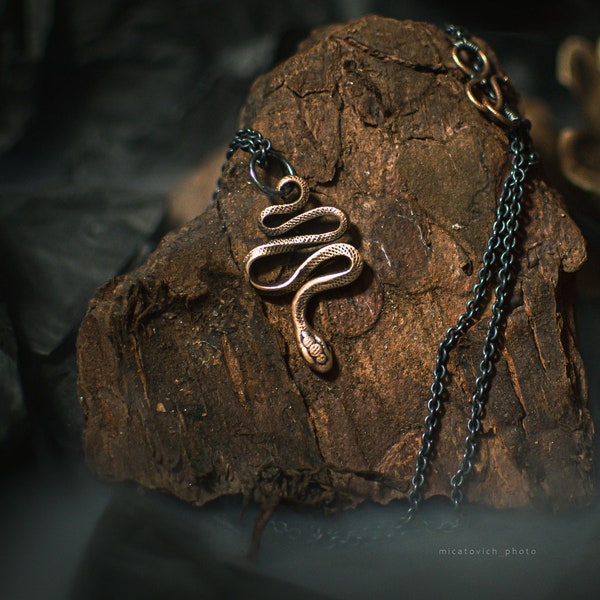 Bronze Snake - Etsy Australia