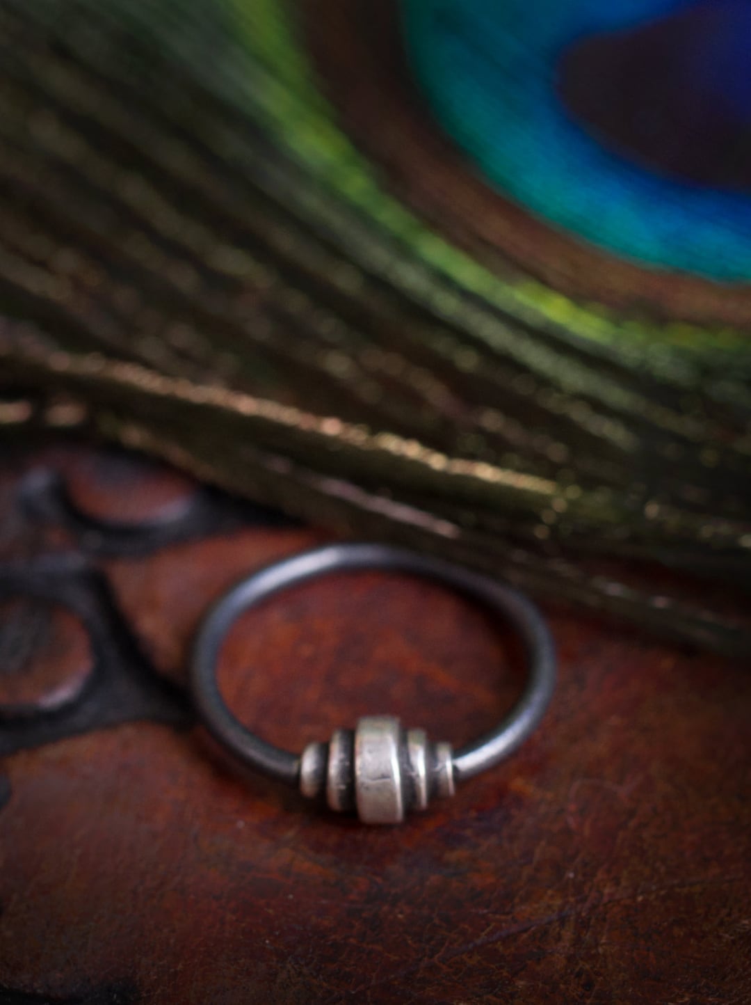 Niobium Sterling Silver Piercing Ring Septum Nipple Conch Helix ...