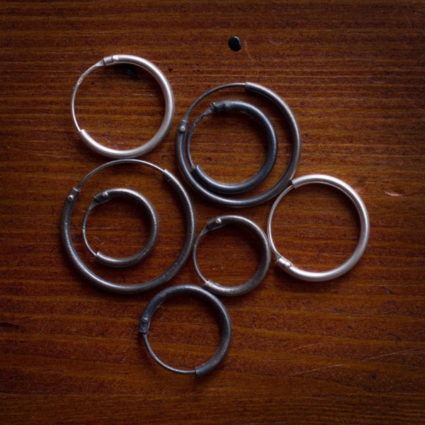 Small Hoop Earrings - Etsy