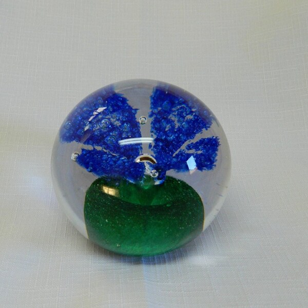 Flower Paperweight - Etsy