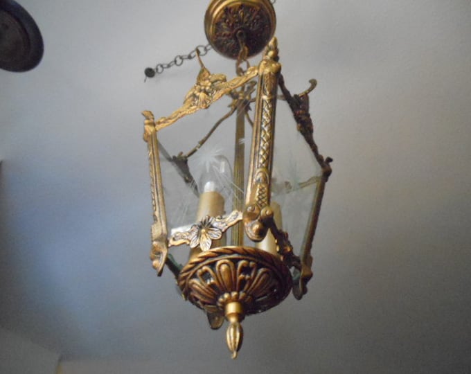 Nautical European Style Foyer Porch Hanging Ceiling Light Rare - Etsy