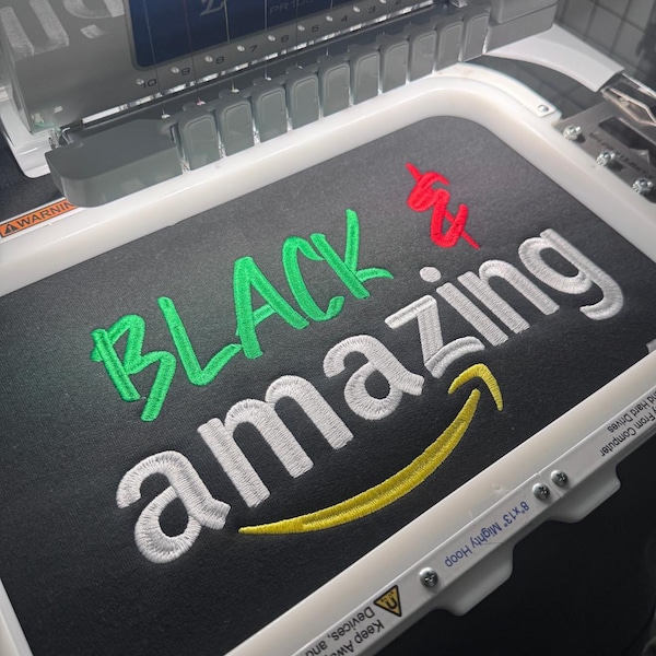 Black Applique Gems - Etsy