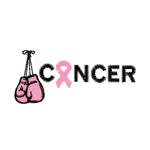 Cancer Embroidery - Etsy