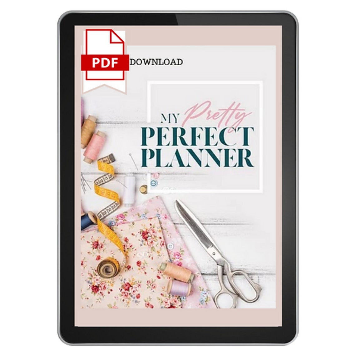My Pretty Perfect Planner PDF Download - Etsy