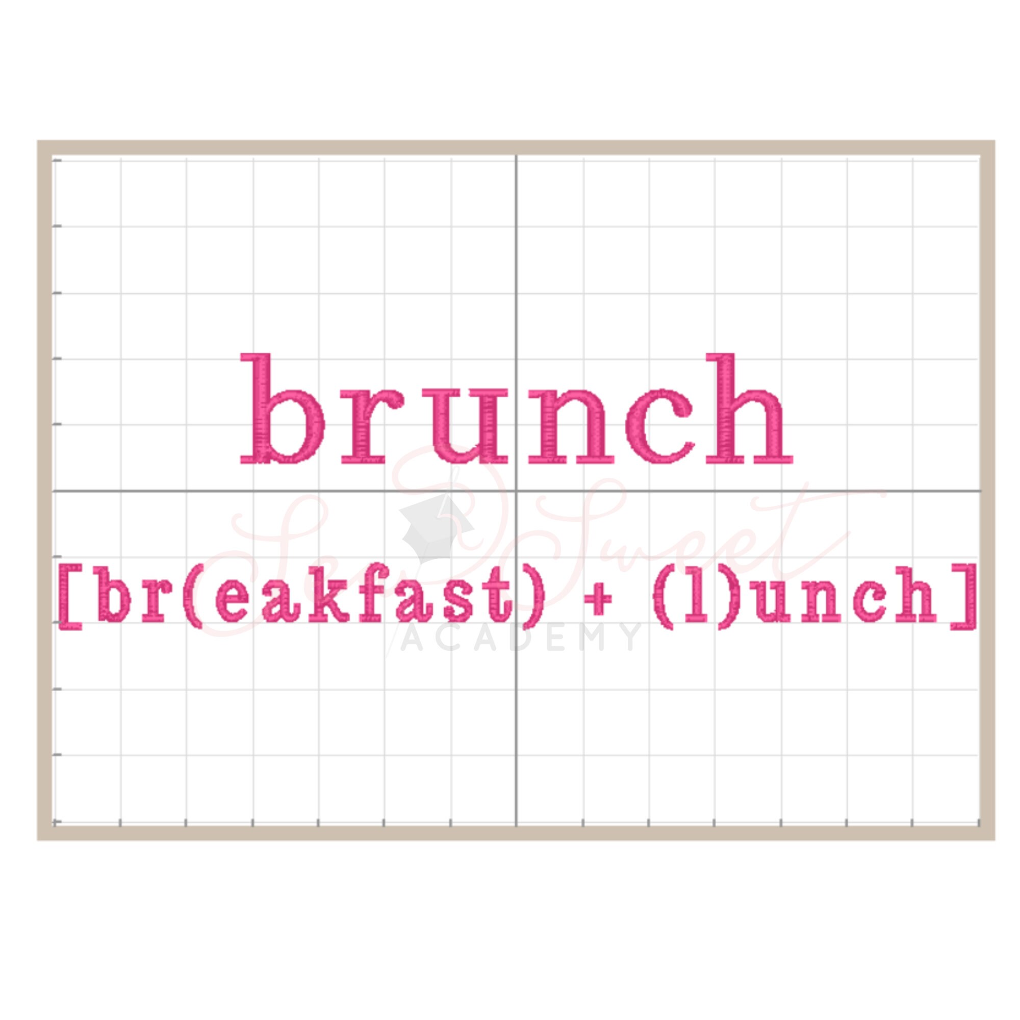 Bundle Brunch Hat Embroidery Files, Brunch, Mimosas, Hat Embroidery ...
