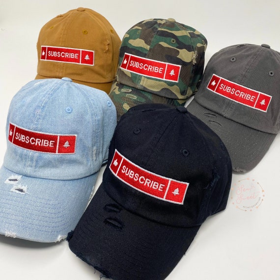 Embroidered Influencer Hat Hats With Sayings Like - Etsy