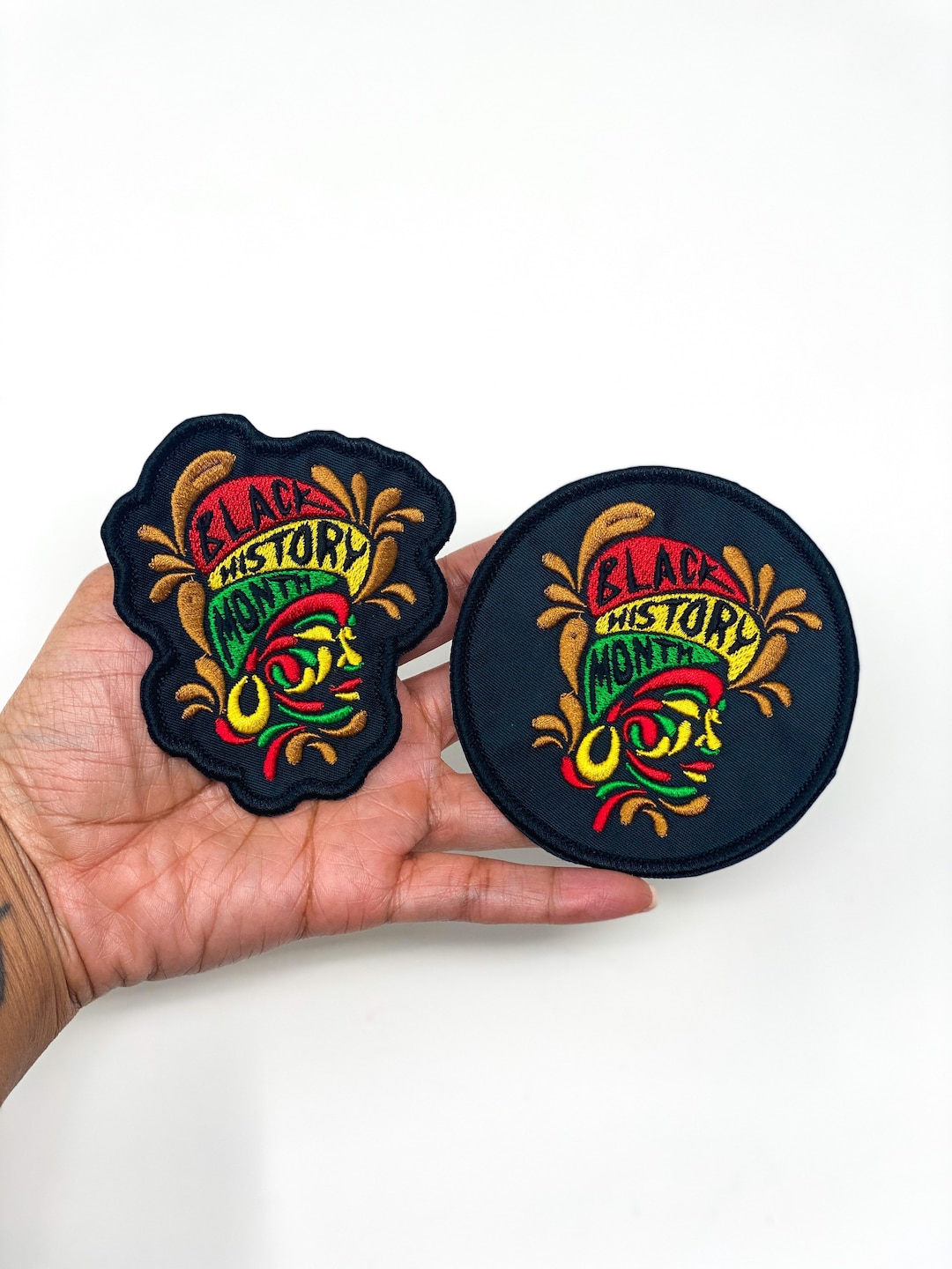 Bundle Patch Files, Black History Month Patch, African American Woman ...