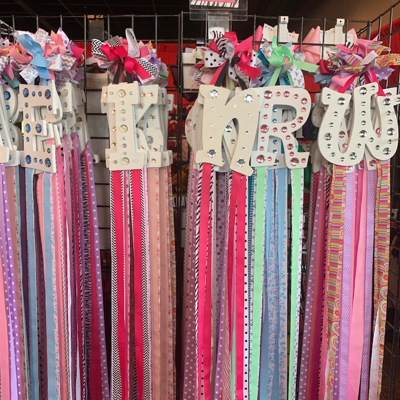 Hair Bow Holder - Etsy