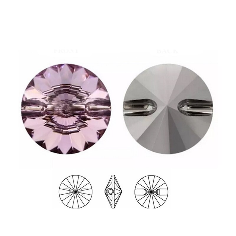 Light Purple Buttons - Etsy