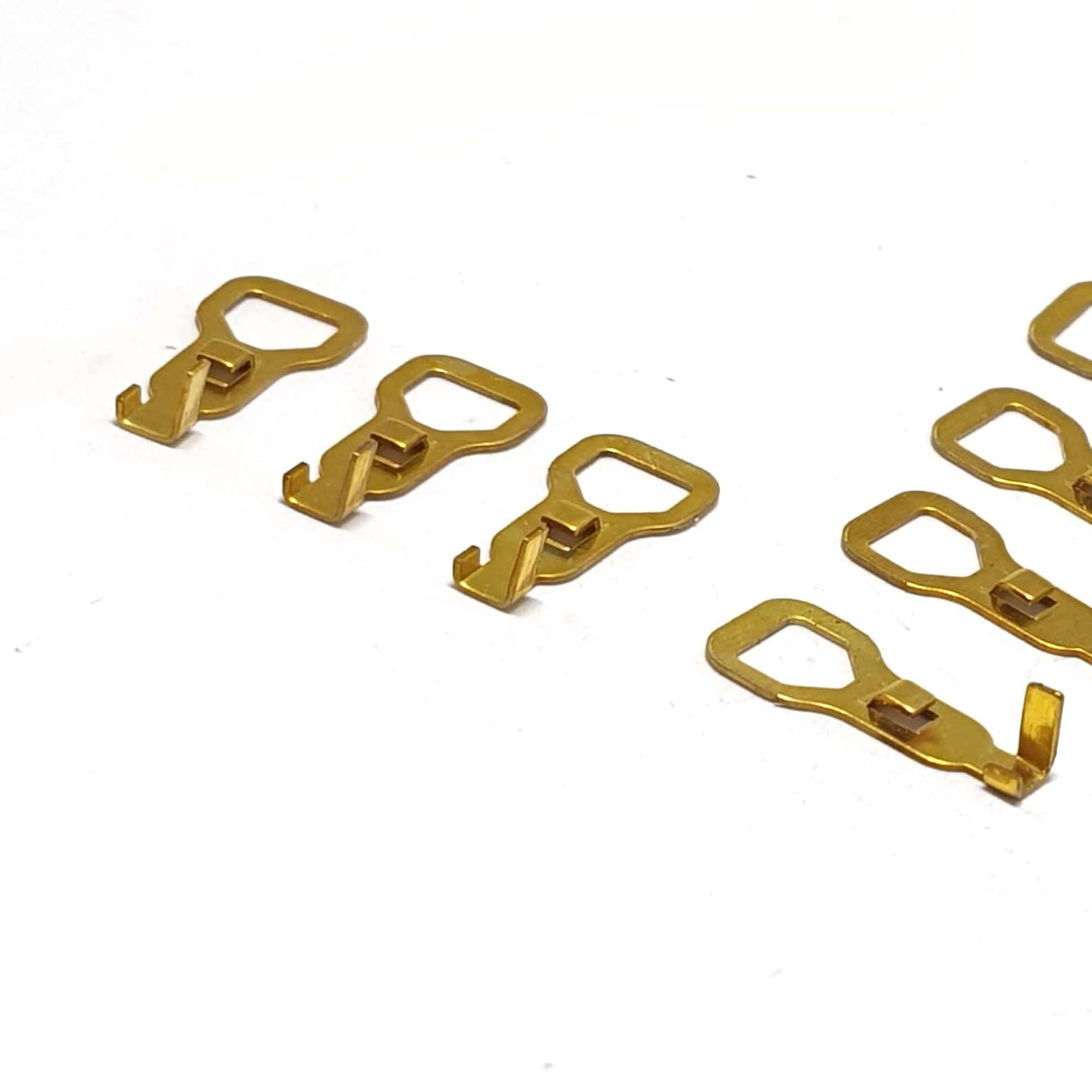 Swarovski 6mm Brass Cupchain Connector Link Cup Chain - Etsy
