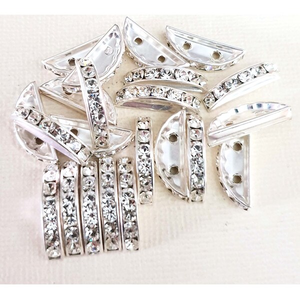 Swarovski Rondelles - Etsy