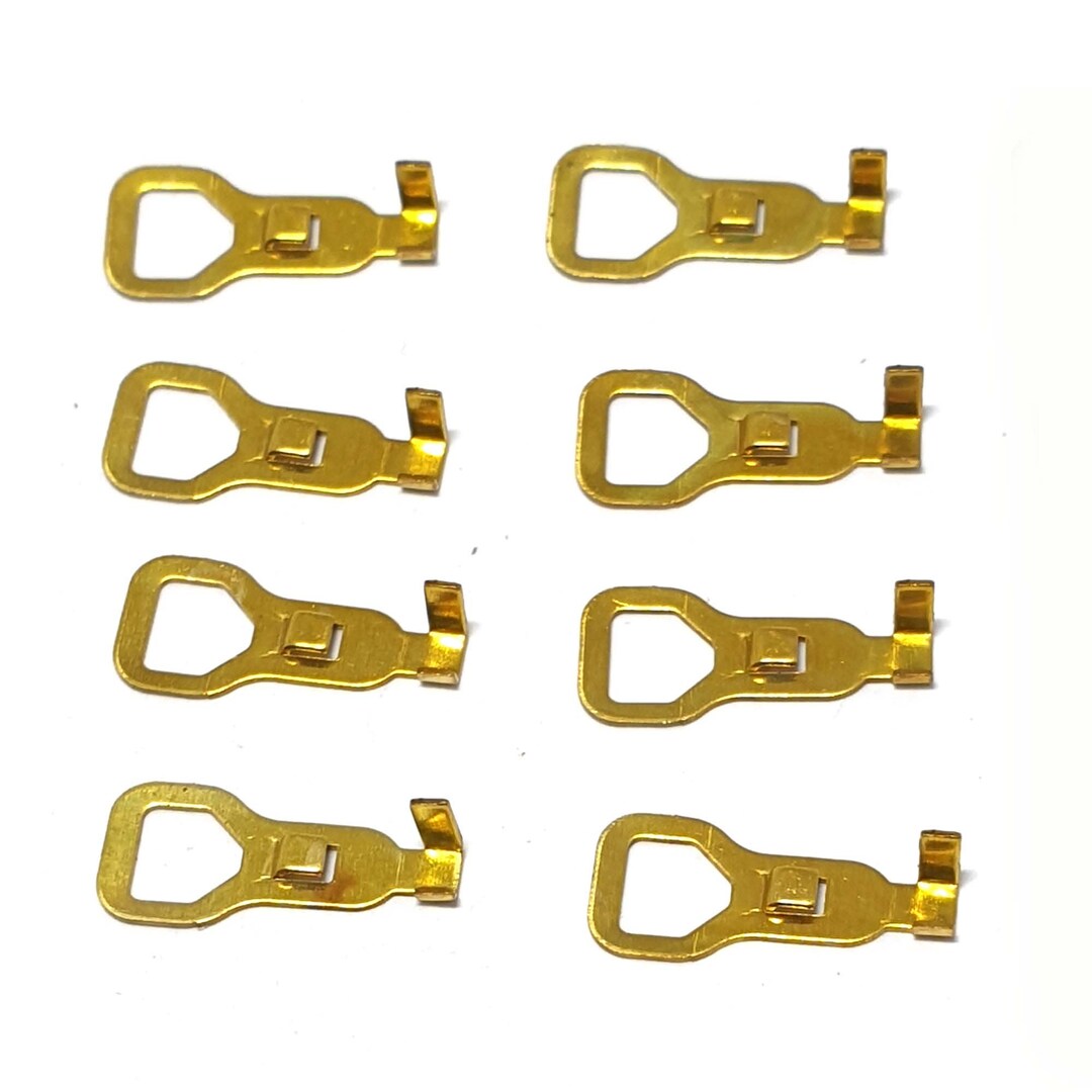 Swarovski 6mm Brass Cupchain Connector Link, Cup Chain Connector With ...