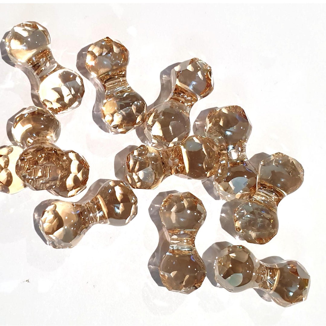 Swarovski Crystal Modular Bead, Golden Shadow, 23mm, (code 5150 ...