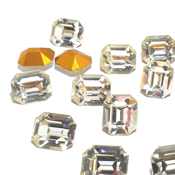 Rectangle Crystal - Etsy