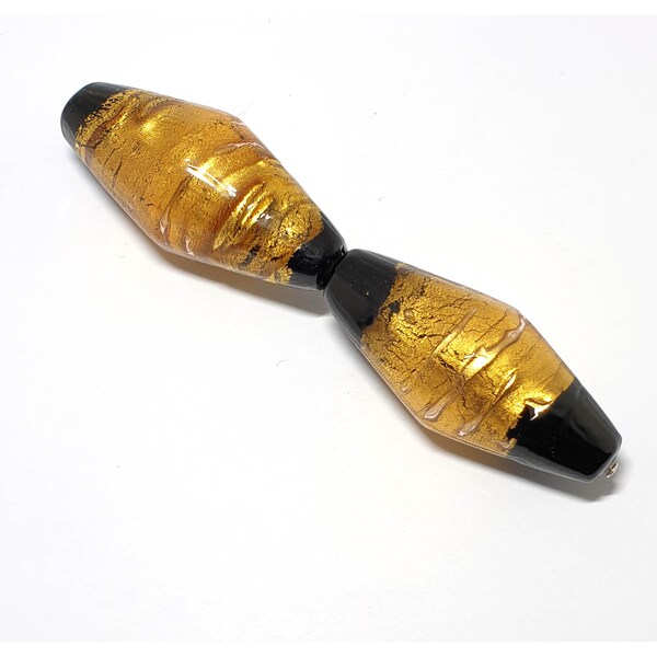 Glass Cone Beads - Etsy