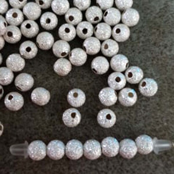 Silver Stardust - Etsy