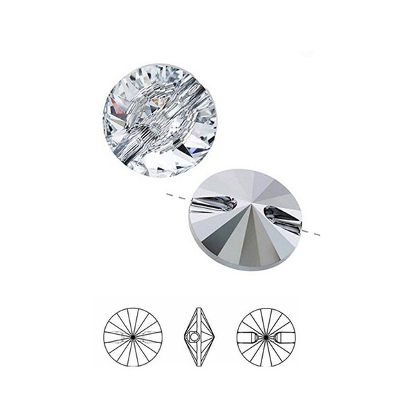 Swarovski Rivoli - Etsy