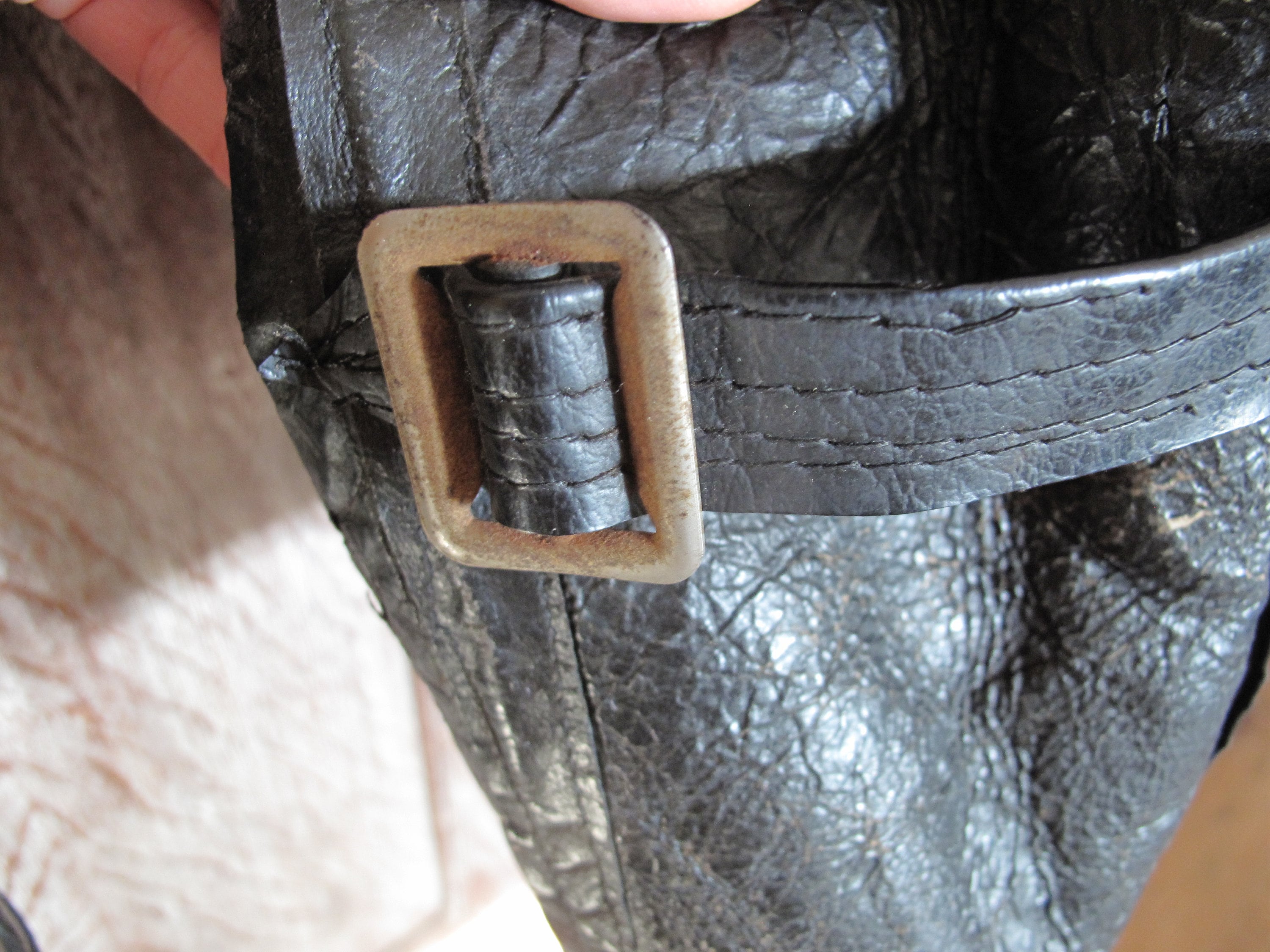 Men's Original WW2 Leather Fighter Pilot Jacket Size L - Etsy UK