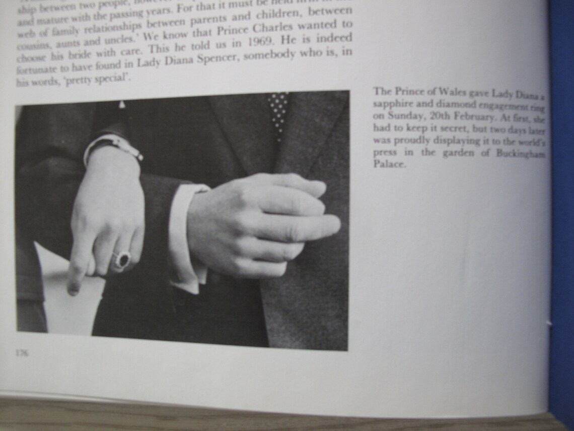 The Royal Wedding Book Signed by Author Hugo Vickers - Etsy