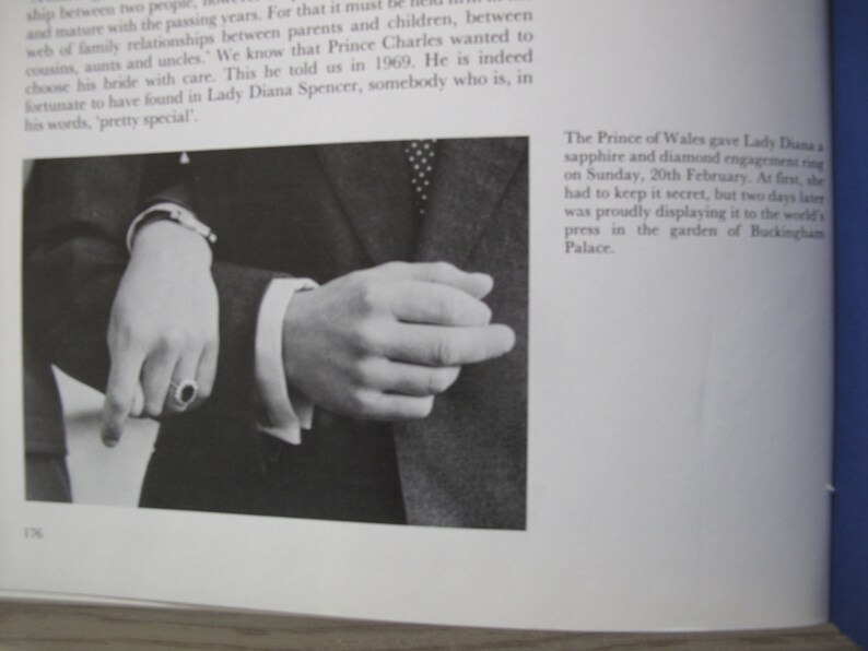 The Royal Wedding Book Signed by Author Hugo Vickers - Etsy