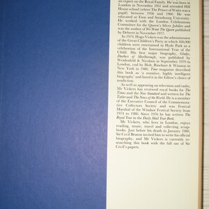 The Royal Wedding Book , Signed by Author Hugo Vickers - Etsy