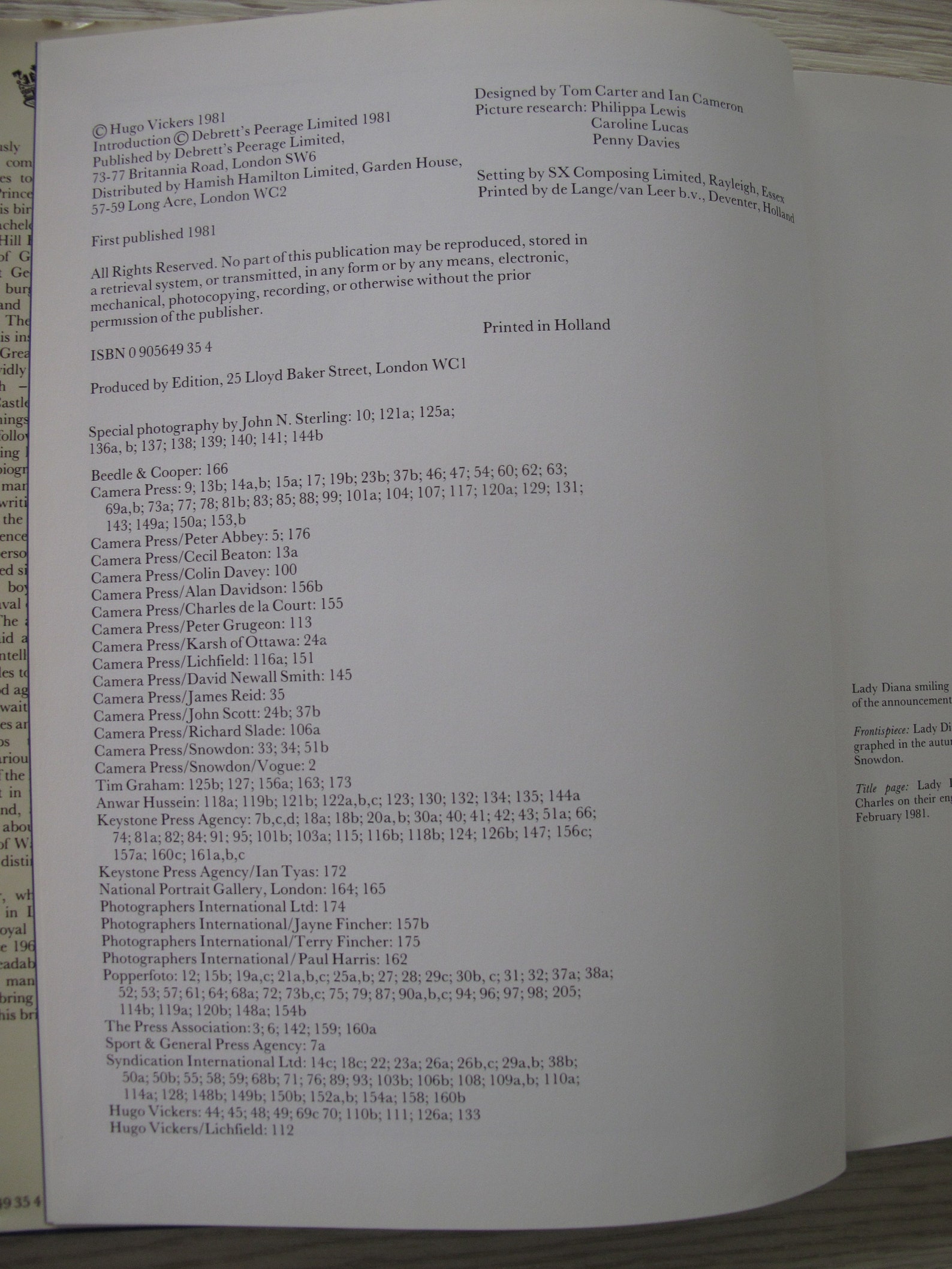 The Royal Wedding Book Signed by Author Hugo Vickers - Etsy