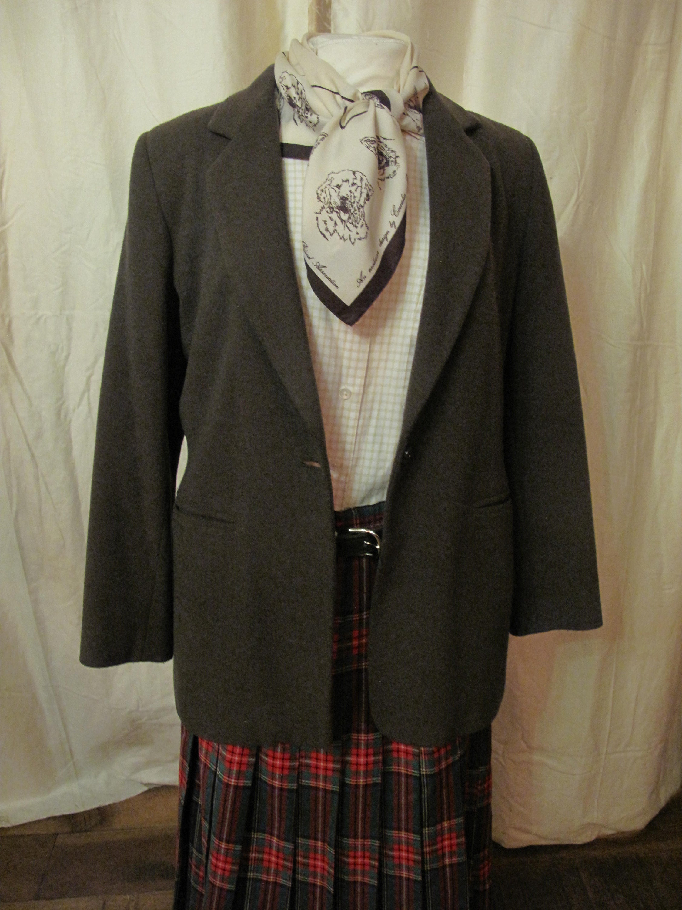 Harve Benard by Benard Holtzman Wool Jacket, Size Ladies Small to ...