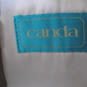 Classic 80's Trench Coat by Canda C & A, Size 10 - Etsy