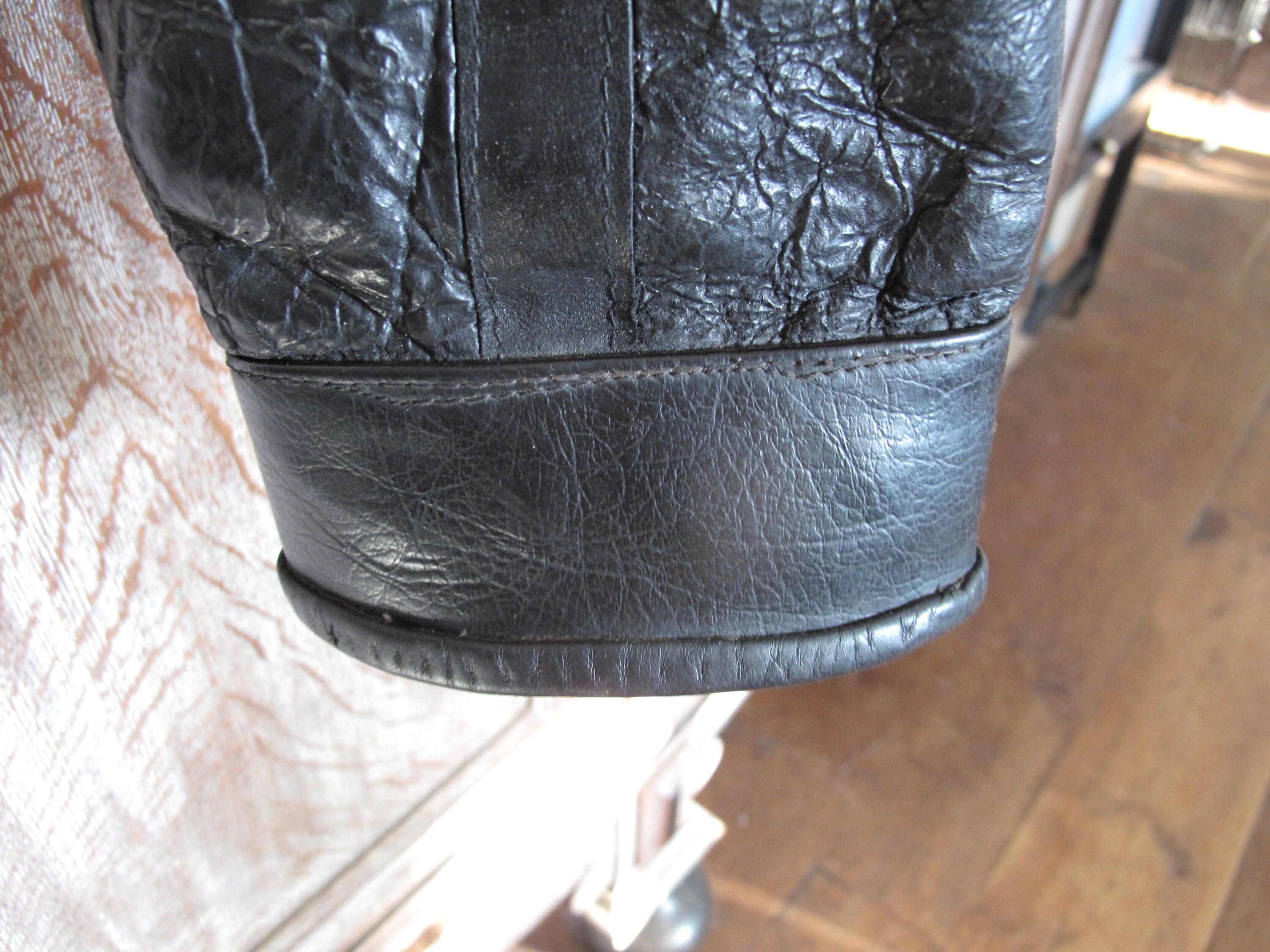 Men's Original WW2 Leather Fighter Pilot Jacket Size L - Etsy UK