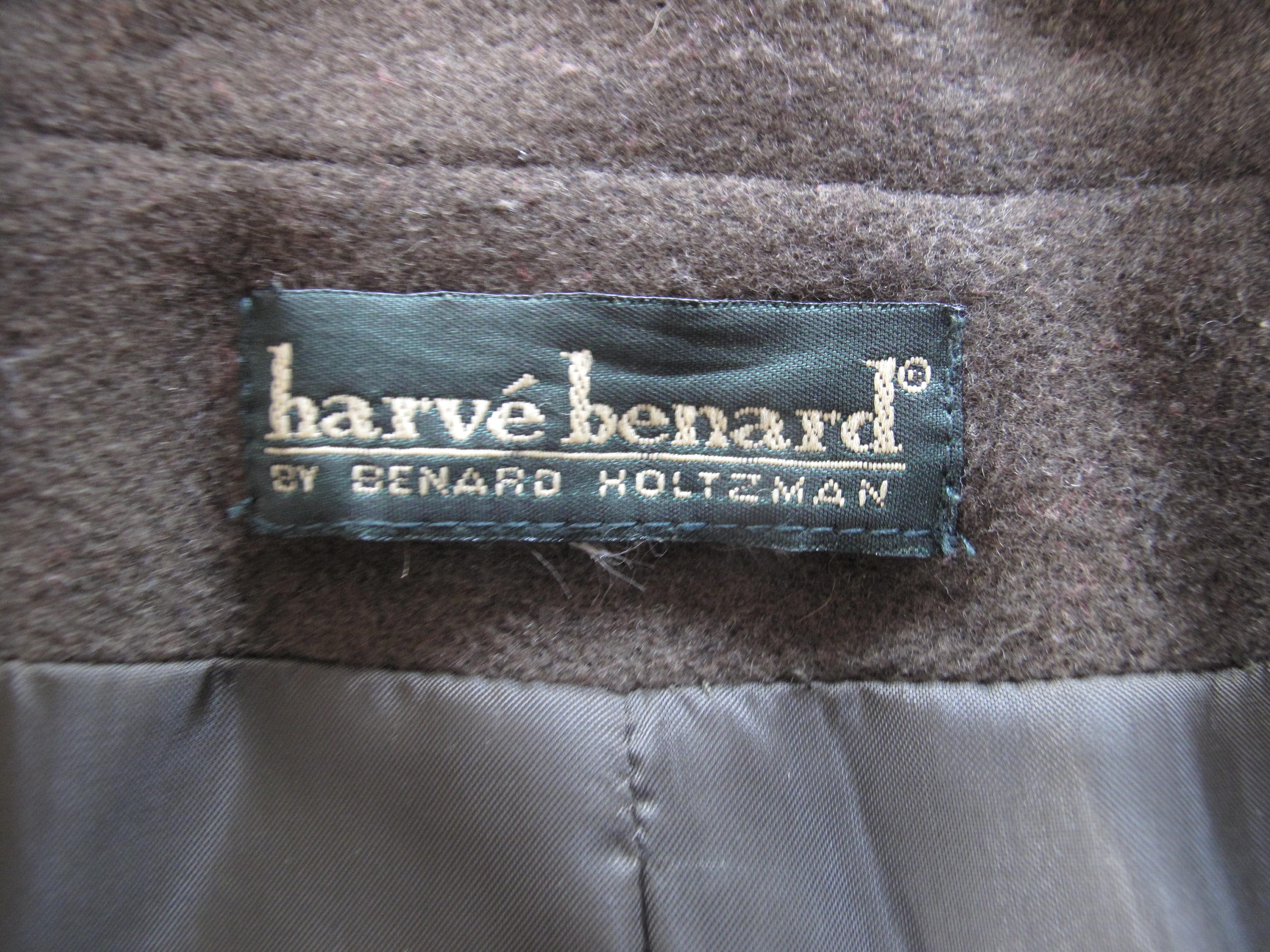 Harve Benard by Benard Holtzman Wool Jacket, Size Ladies Small to ...