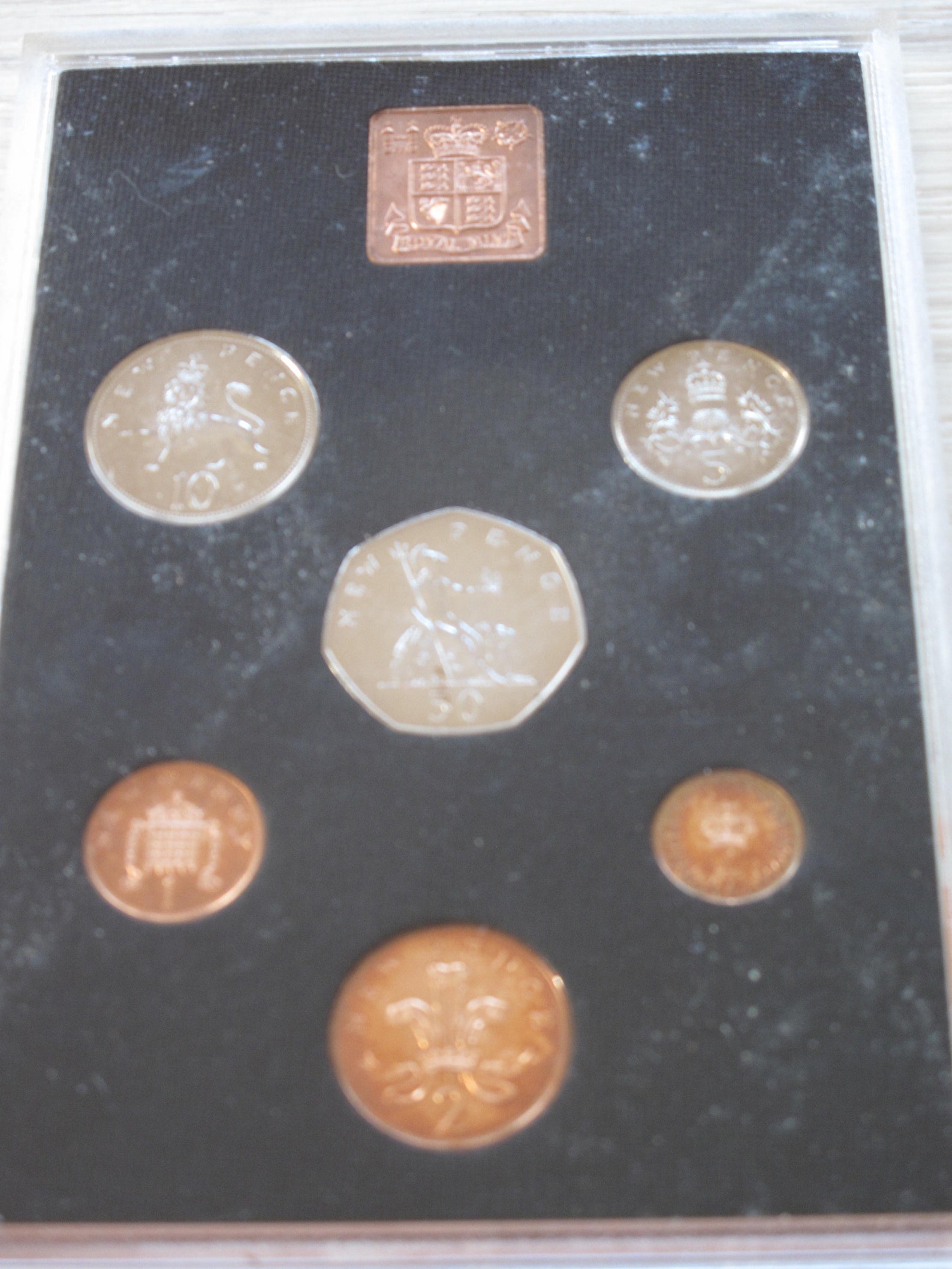 1971 First UK Decimal Coin Proof Set - Etsy