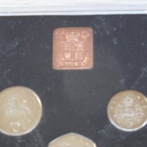 1971 First UK Decimal Coin Proof Set - Etsy