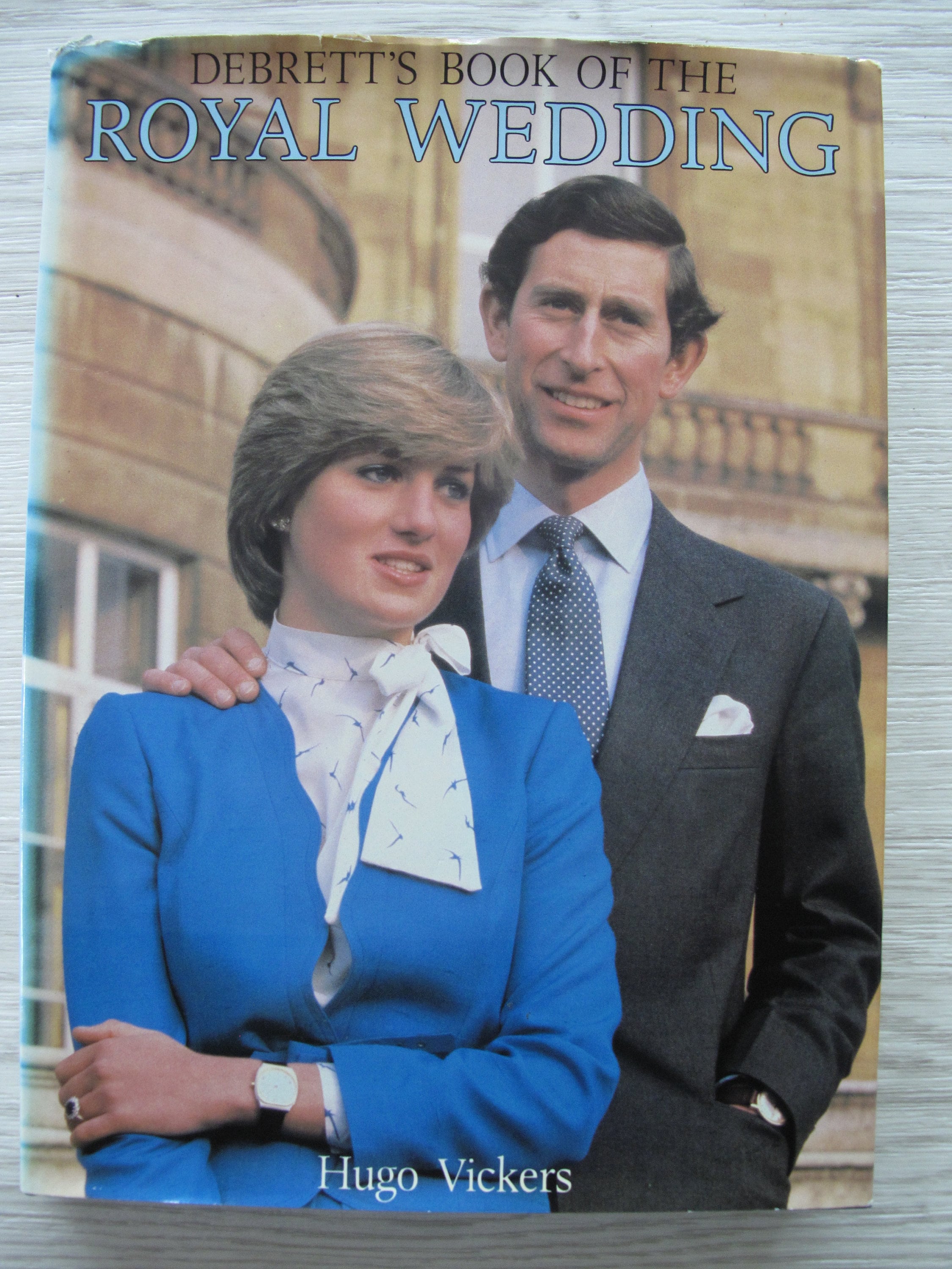 The Royal Wedding Book Signed by Author Hugo Vickers - Etsy