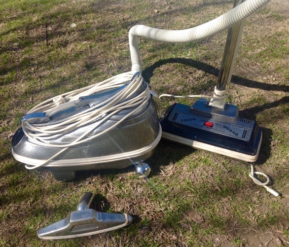 Items similar to Vintage Compact canister Vacuum Cleaner Interstate Mid ...