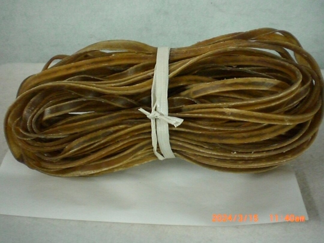 Rawhide Lace #1 Quality, 1/2-inch X 50 Feet, One Bundle - Etsy