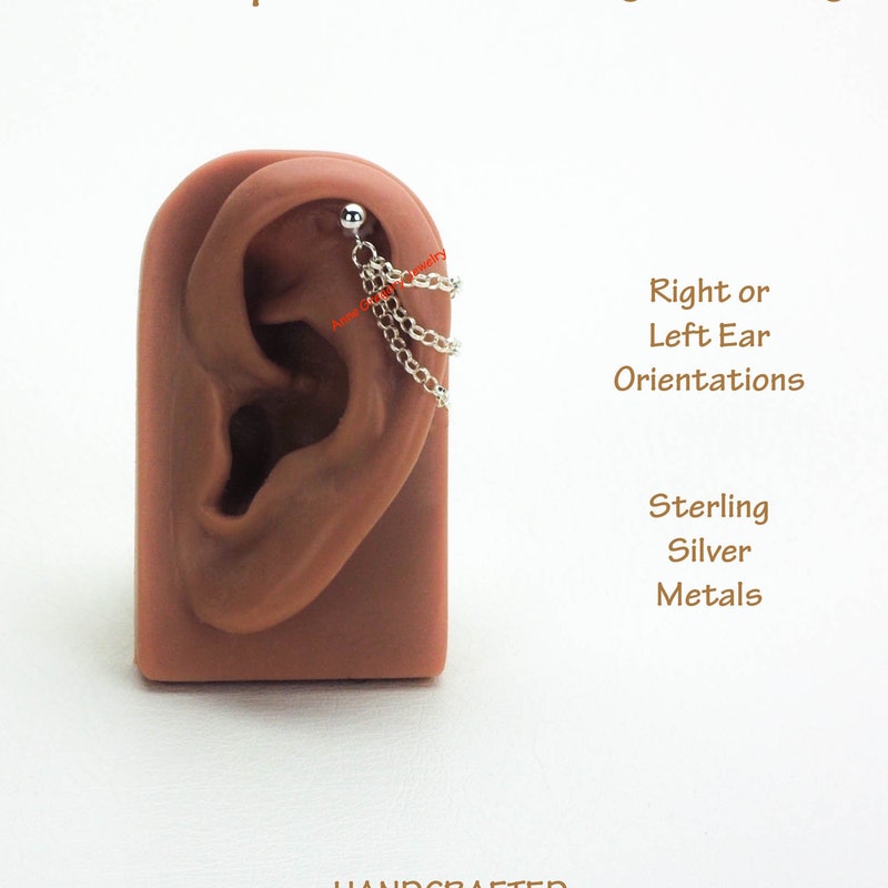Hidden Helix Earring - Etsy