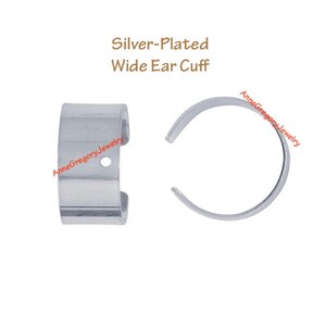 Titanium Orb Bajoran Cuff Earring, Titanium Scale Maille, Stainless Steel Ball Post Chain ...