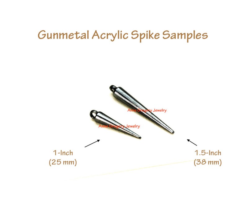 Smooth Gunmetal Spike Bajoran Cuff Earring Hypoallergenic | Etsy