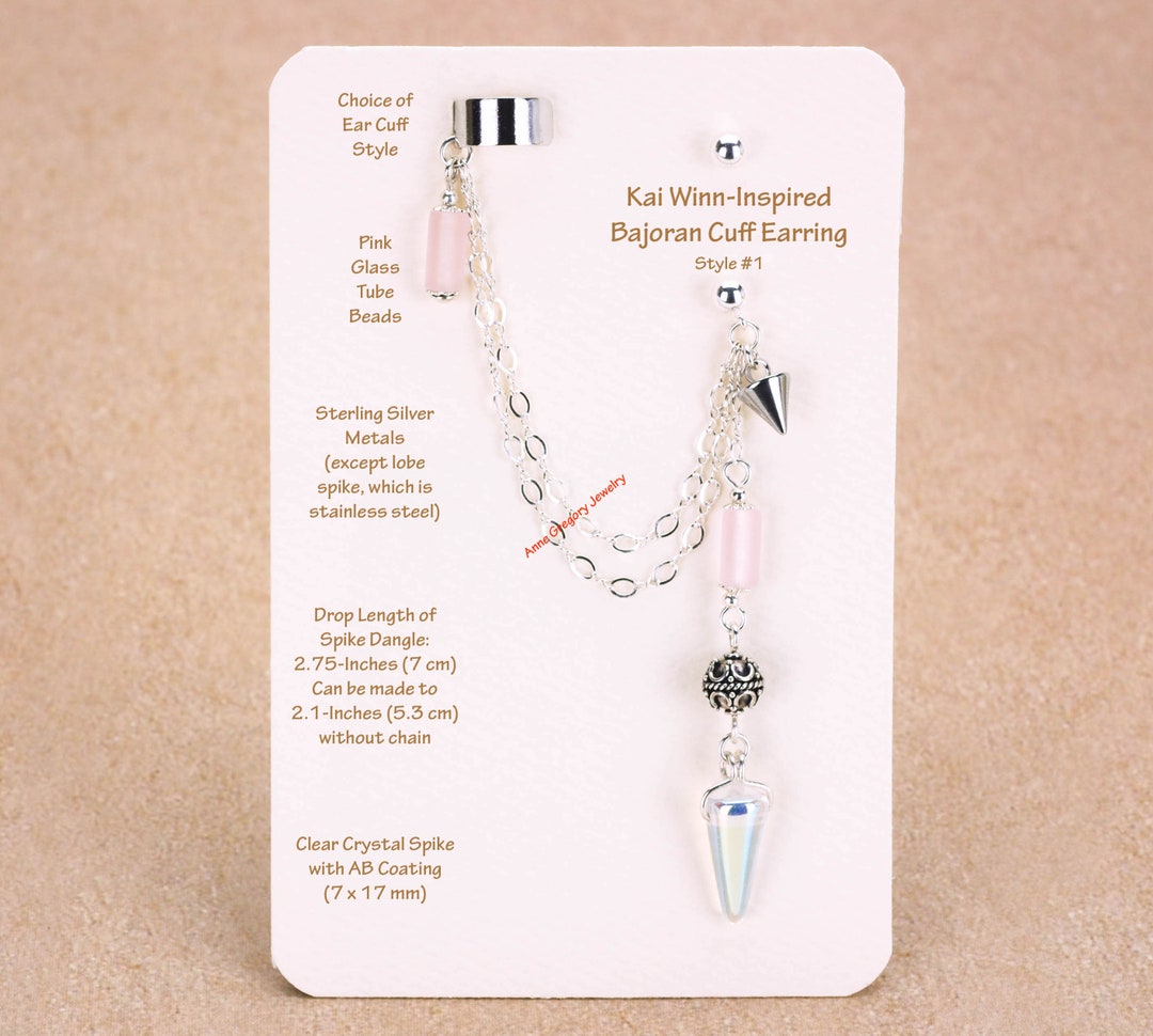 Kai Winn-inspired Bajoran Cuff Earring, Adami Conservative Religious ...