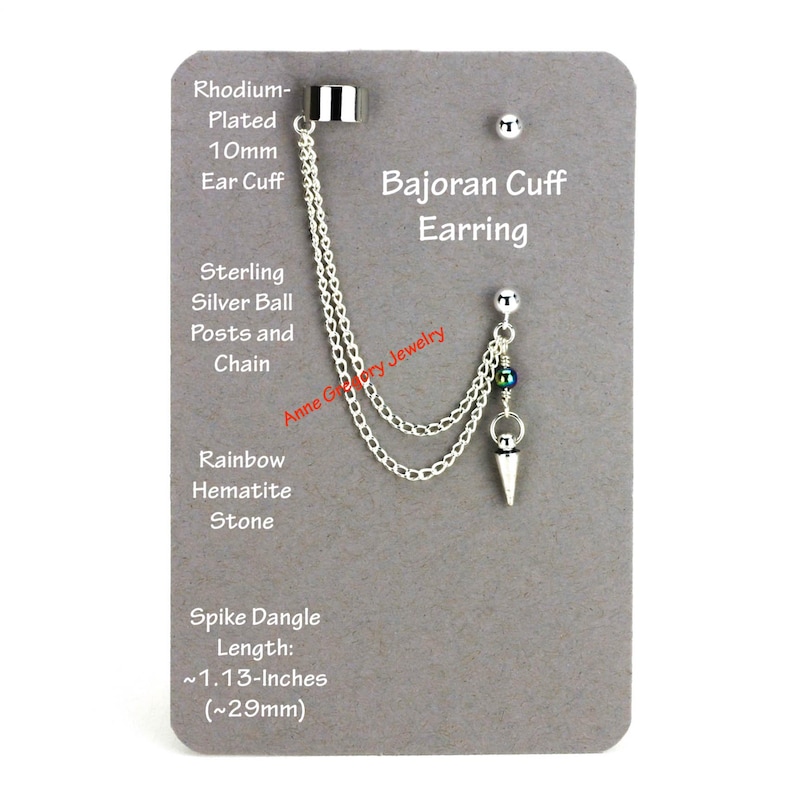 Comic Con Earrings Silver Hoop - Etsy