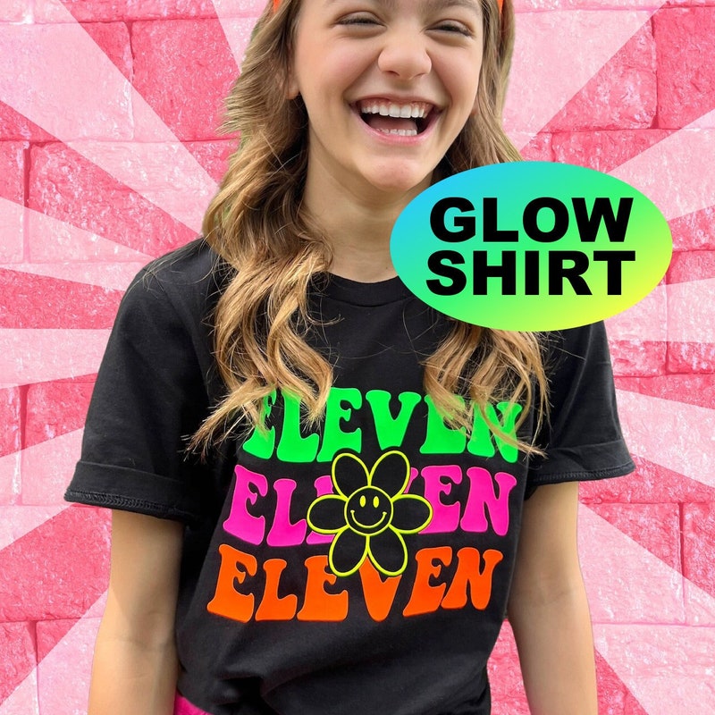 Glow in the Dark Shirt - Etsy