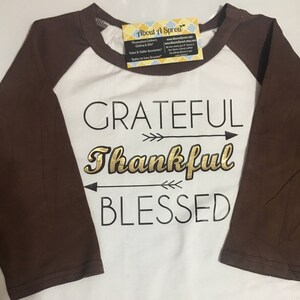 Girl's Thanksgiving Shirt - Kids Thanksgiving Shirt - Children's ...