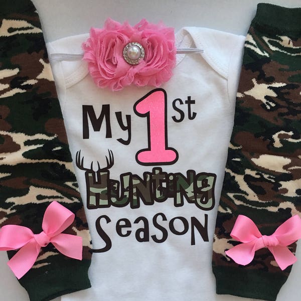 Baby Girl Hunting - Etsy