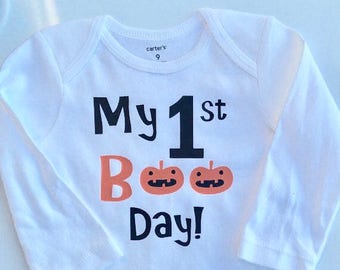 1st Halloween outfit baby boy halloween baby girl | Etsy